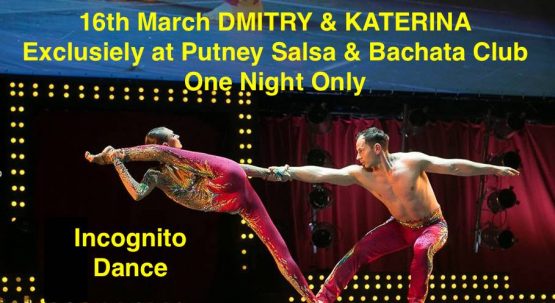 16th March at Putney Salsa & Bachata Club - Katerina & Dmitry World ...