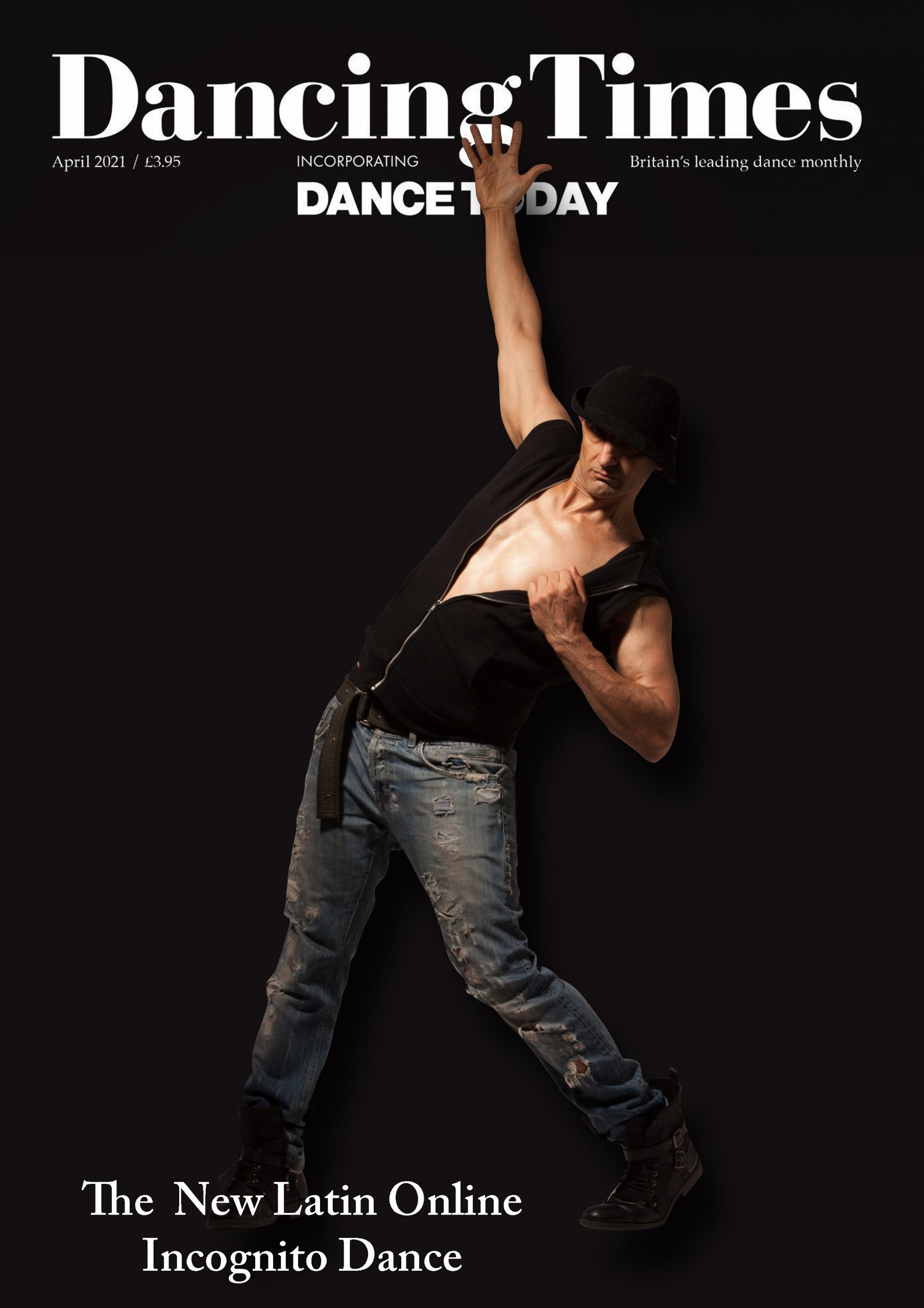 Review by Dancing Times UK & USA | Incognito Dance