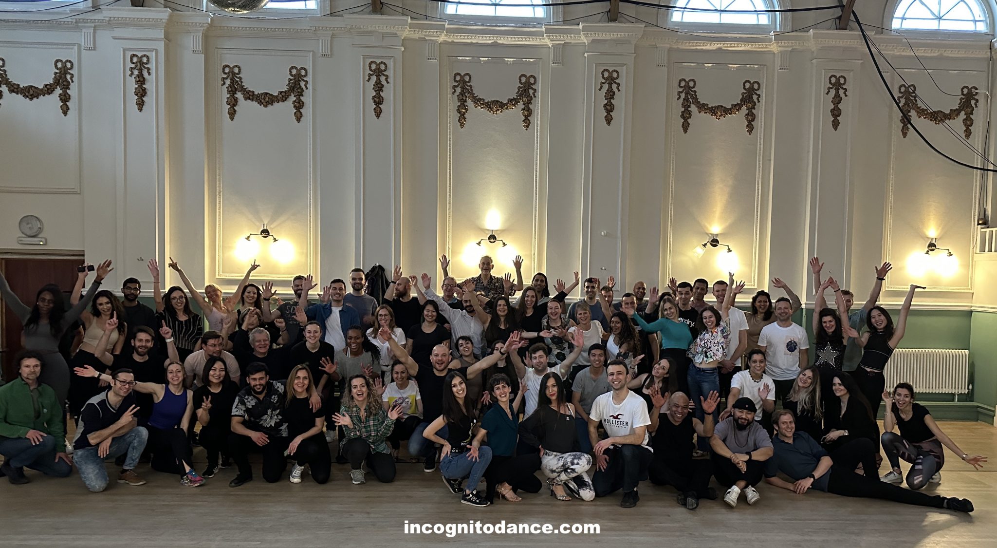 3 hour Bachata Intensive Workshop – all levels | Incognito Dance